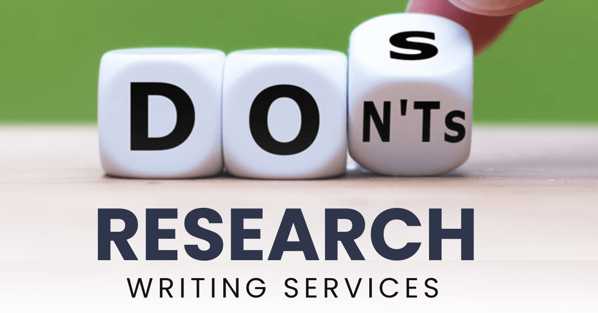 Research Paper Writing: The Do's and Don'ts | Idealaunch