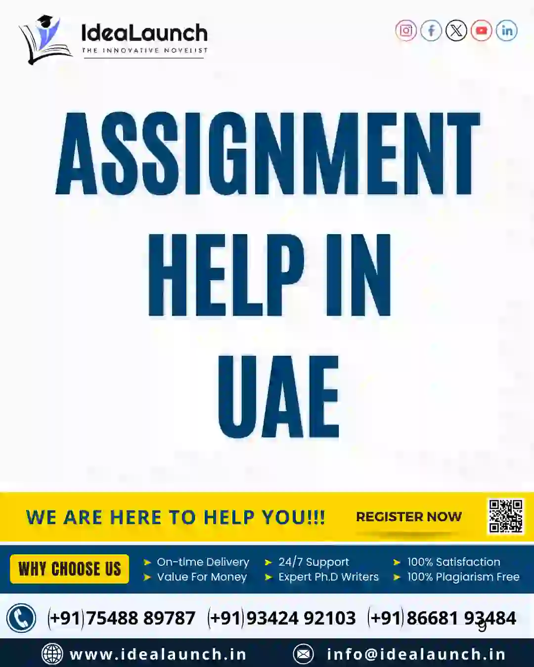 Assignment Help in UAE | University-Level Expert Writers