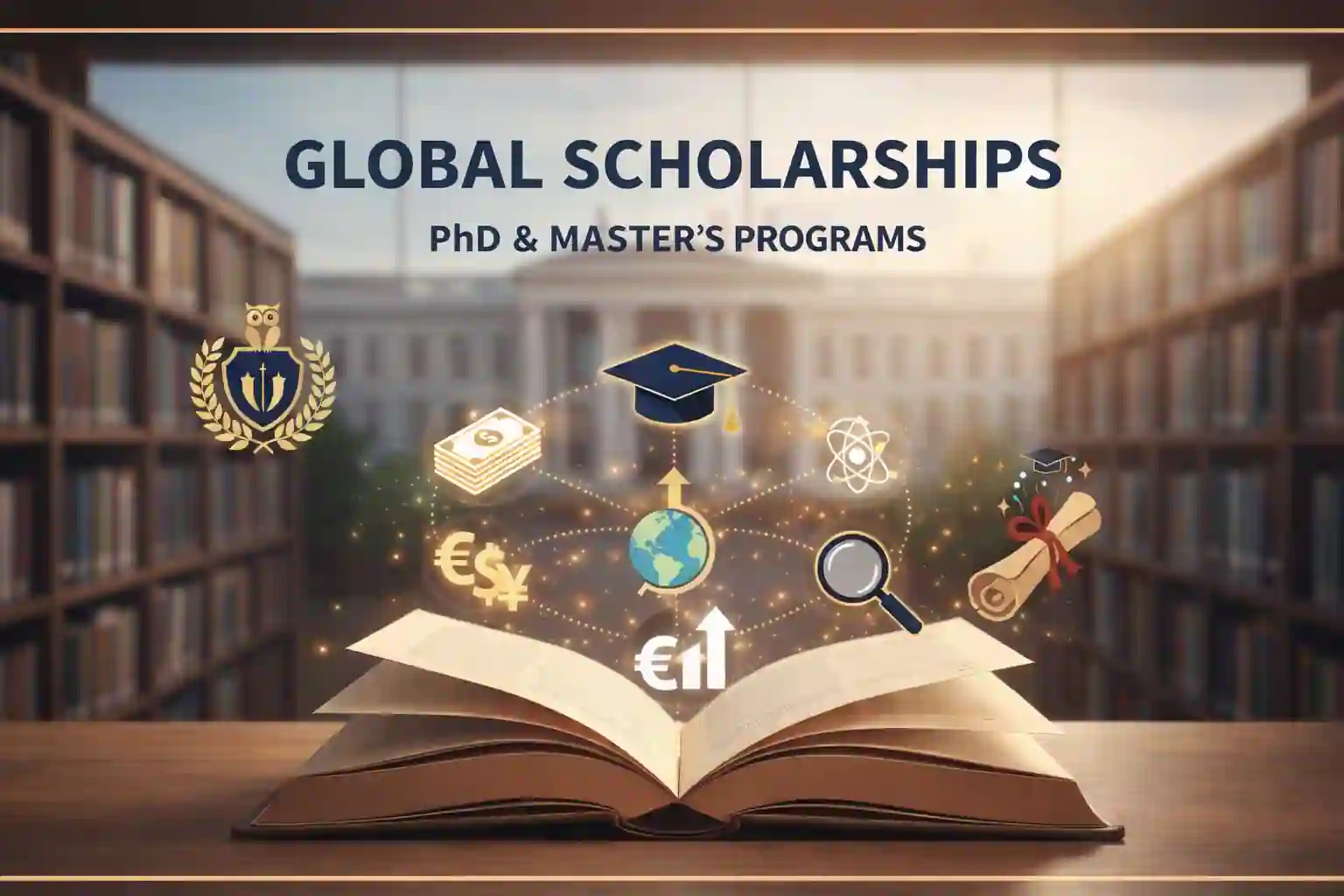 Looking for Global Scholarships for PhD and Master’s Programs